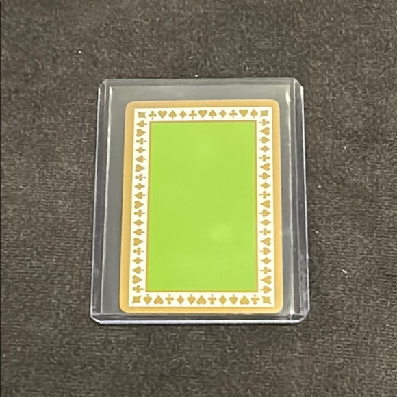 Tiffany & Co. | Other | Rare Tiffany Co Luxurt Playing Card Clear Case ...